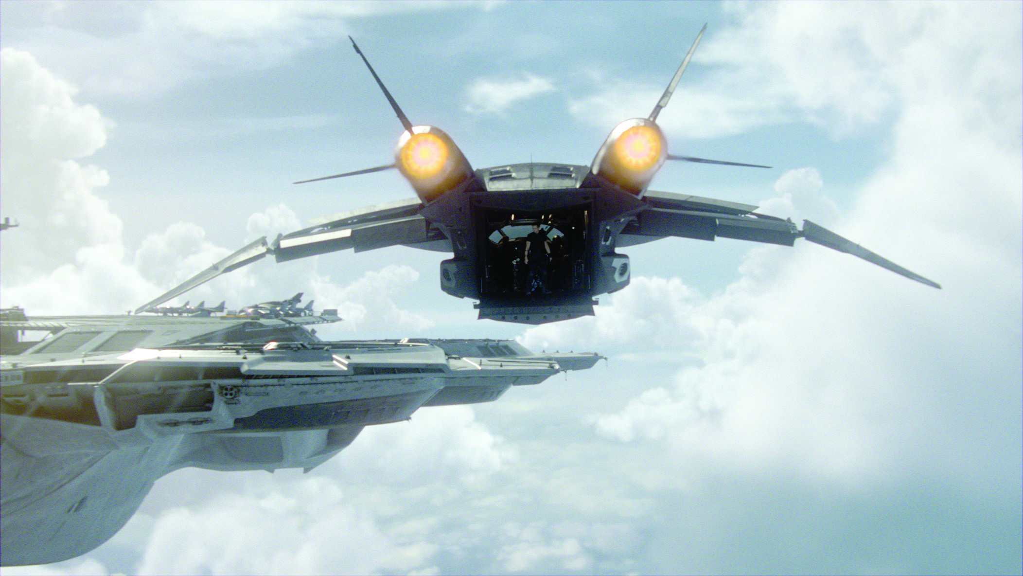 Helicarrier Wallpapers - Wallpaper Cave