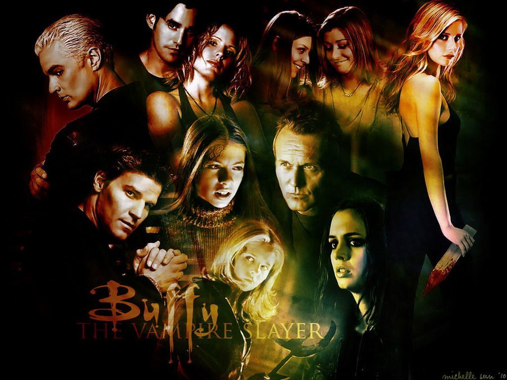 Buffy Desktop Wallpapers - Wallpaper Cave