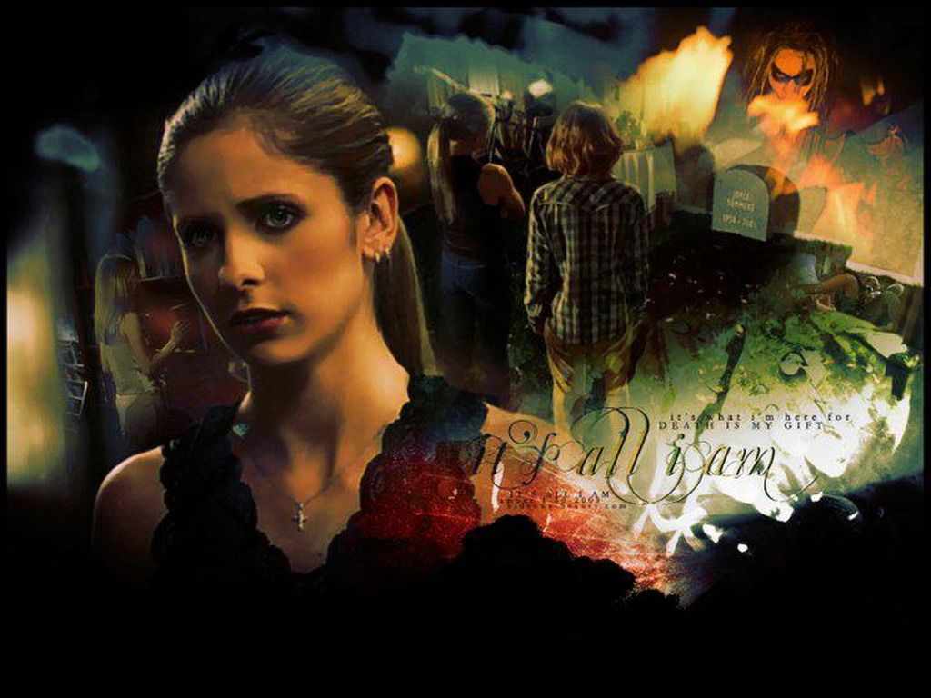 Buffy Desktop Wallpapers - Wallpaper Cave