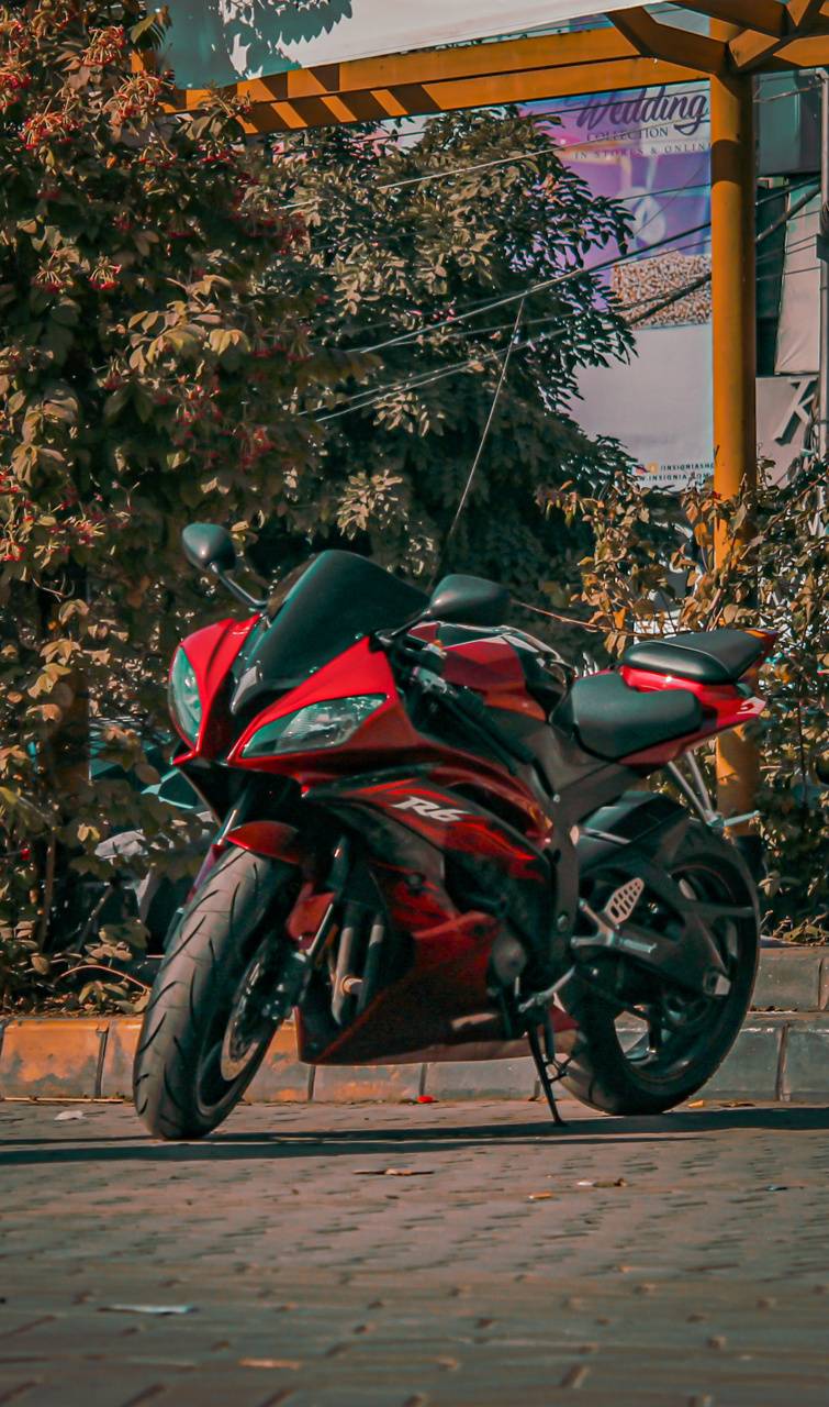 YZF R6 Wallpapers - Wallpaper Cave