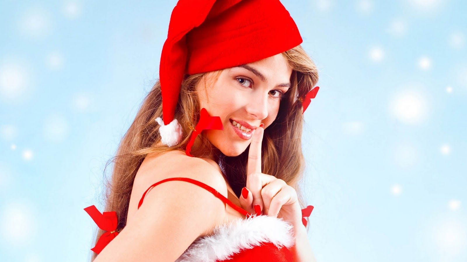 Merry Christmas Girl Wallpapers - Wallpaper Cave