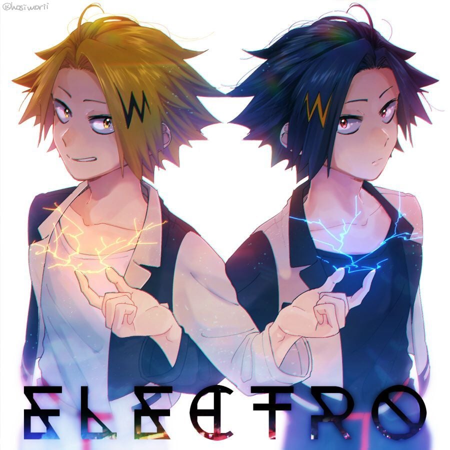 Villain Denki Wallpapers - Wallpaper Cave