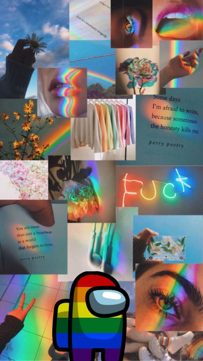 Among Us Pride Wallpapers - Wallpaper Cave