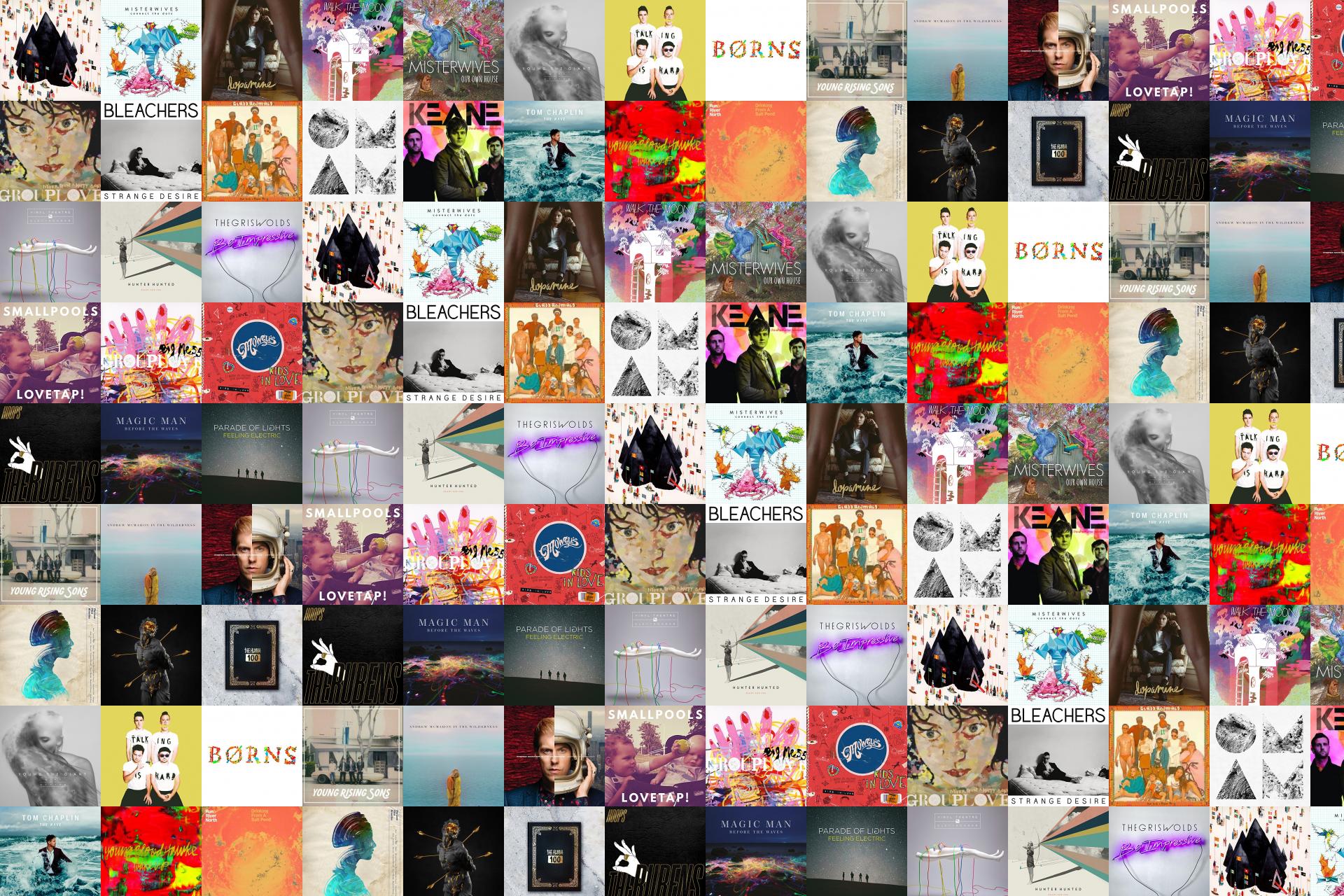 Borns Band Wallpaper