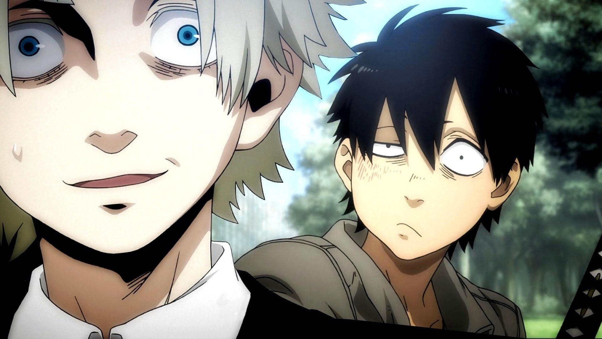 Gangsta Anime Desktop Wallpapers - Wallpaper Cave