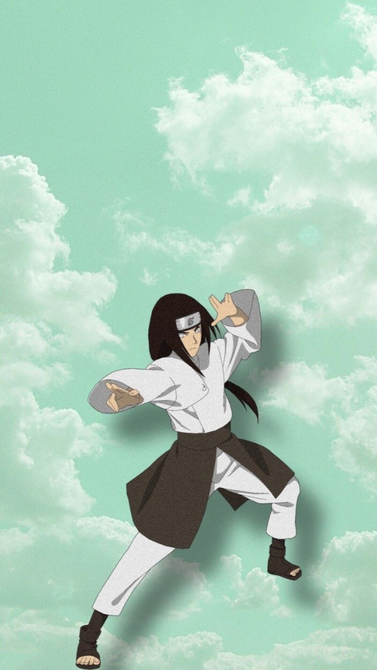 Neji Hyuga Aesthetic Wallpapers - Wallpaper Cave