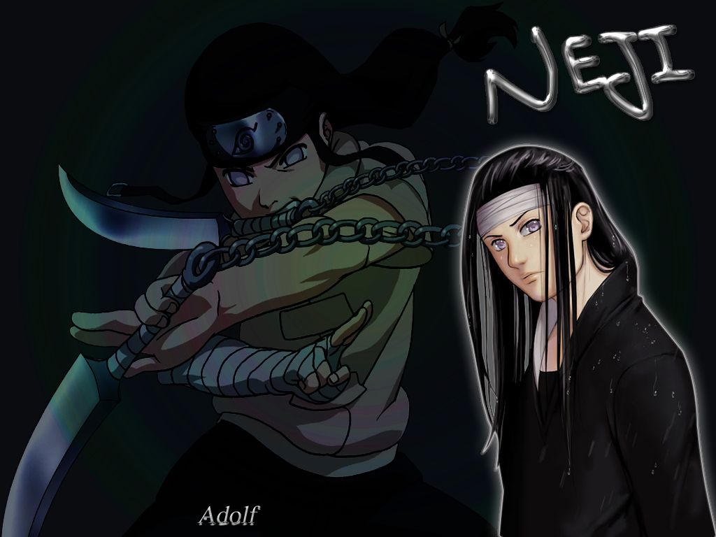 Neji Hyuga Aesthetic Wallpapers - Wallpaper Cave