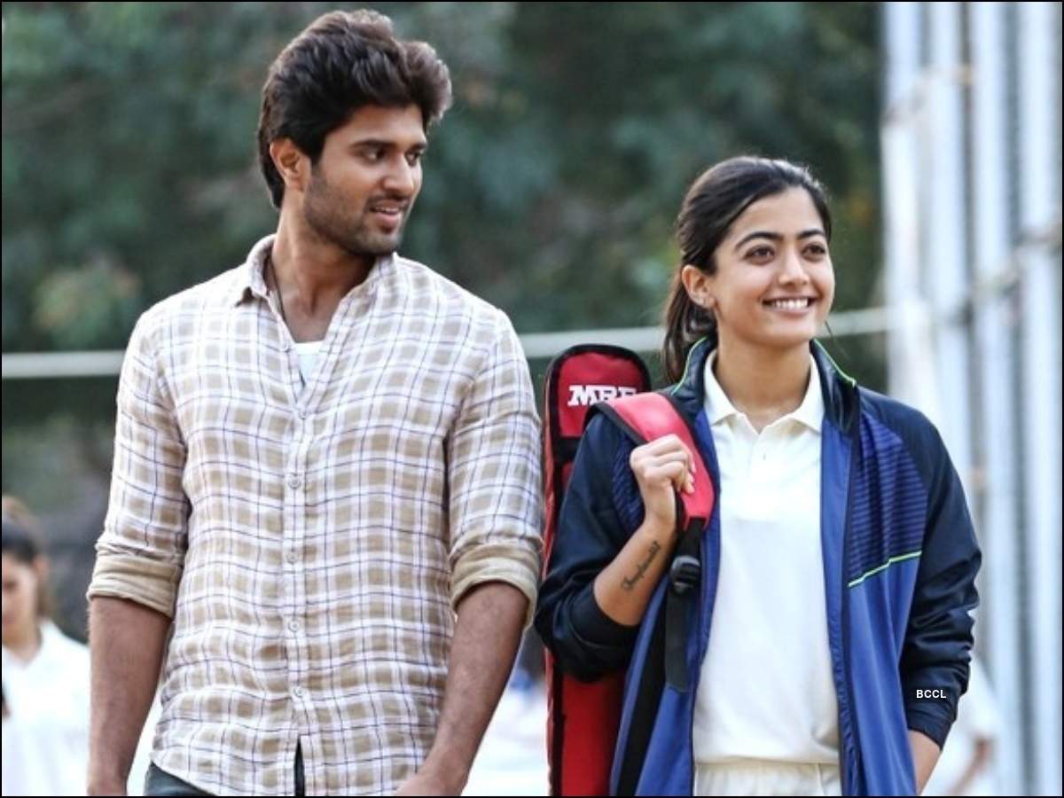 Vijay Deverakonda And Rashmika Mandanna Wallpapers - Wallpaper Cave