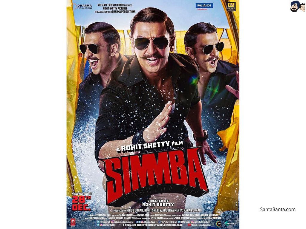 Simmba Movie Wallpapers - Wallpaper Cave
