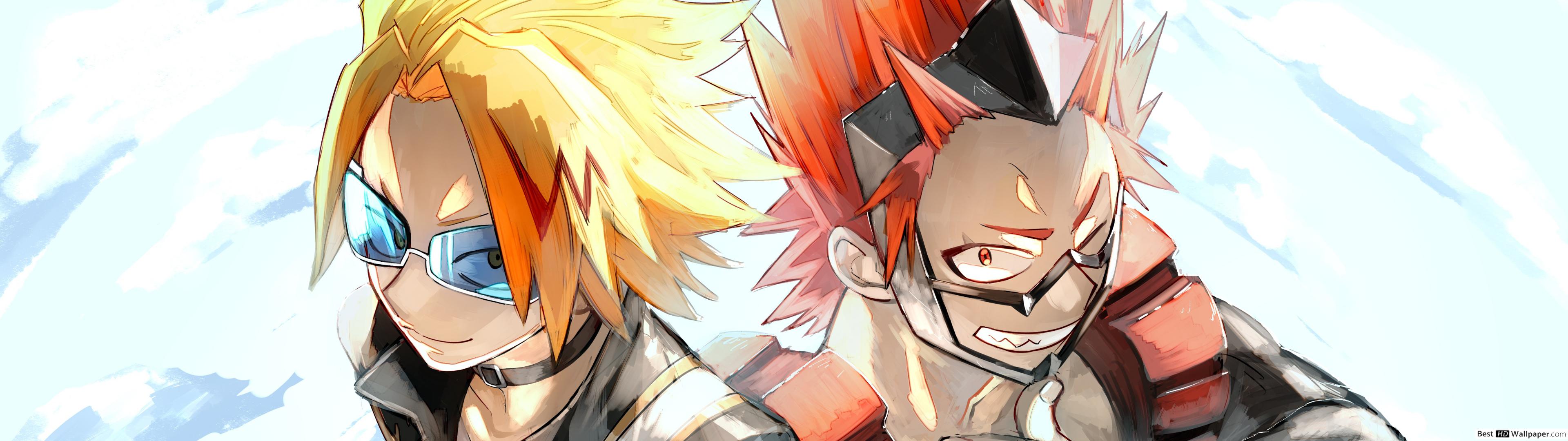 Denki And Kirishima Wallpapers - Wallpaper Cave