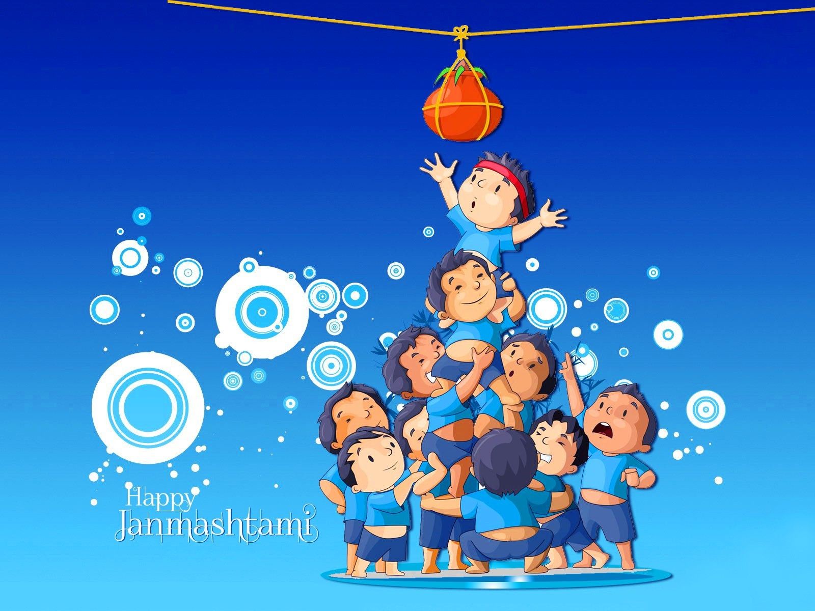 Happy Janmashtami Wallpapers - Wallpaper Cave