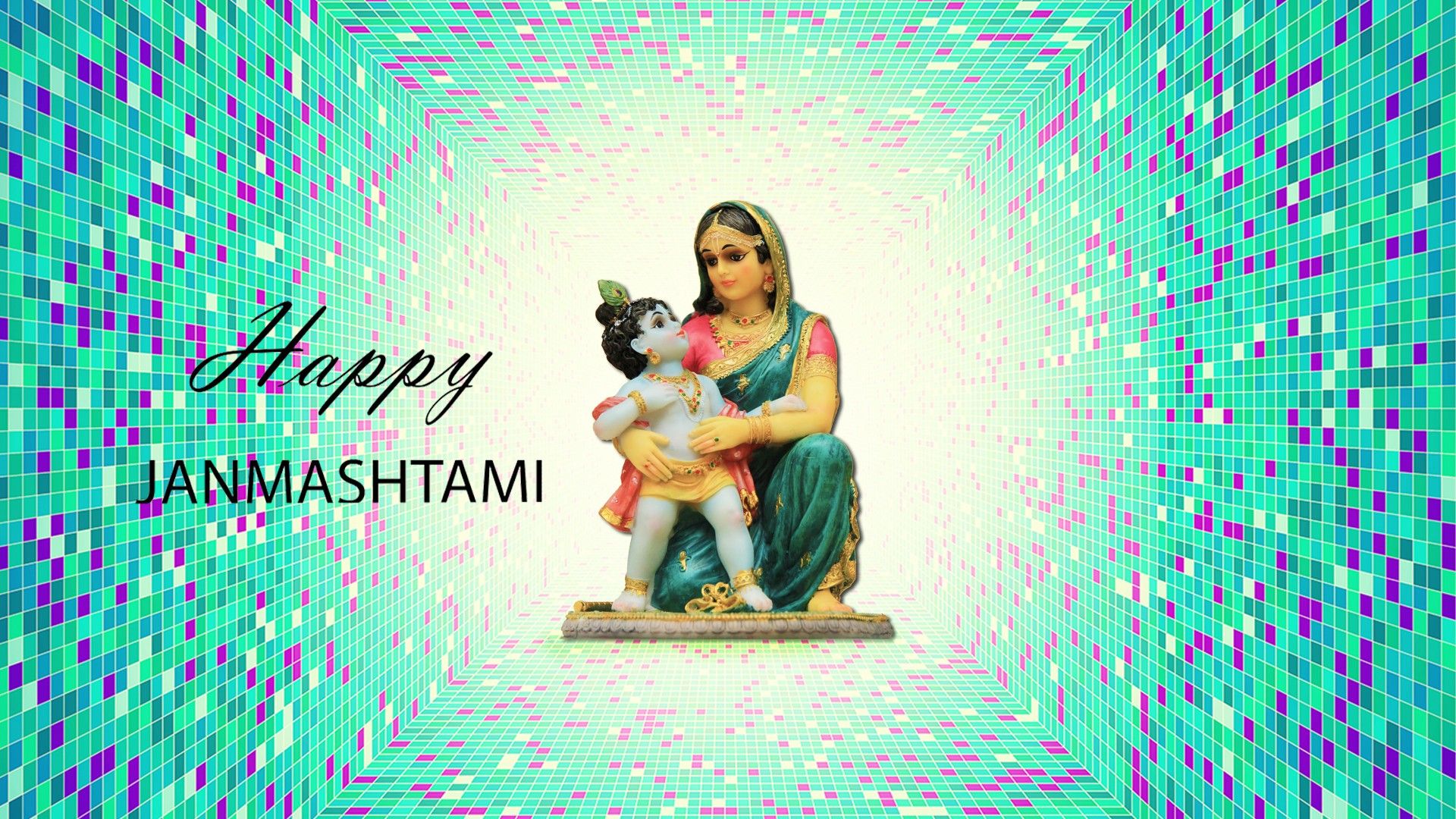 Happy Janmashtami Wallpapers - Wallpaper Cave