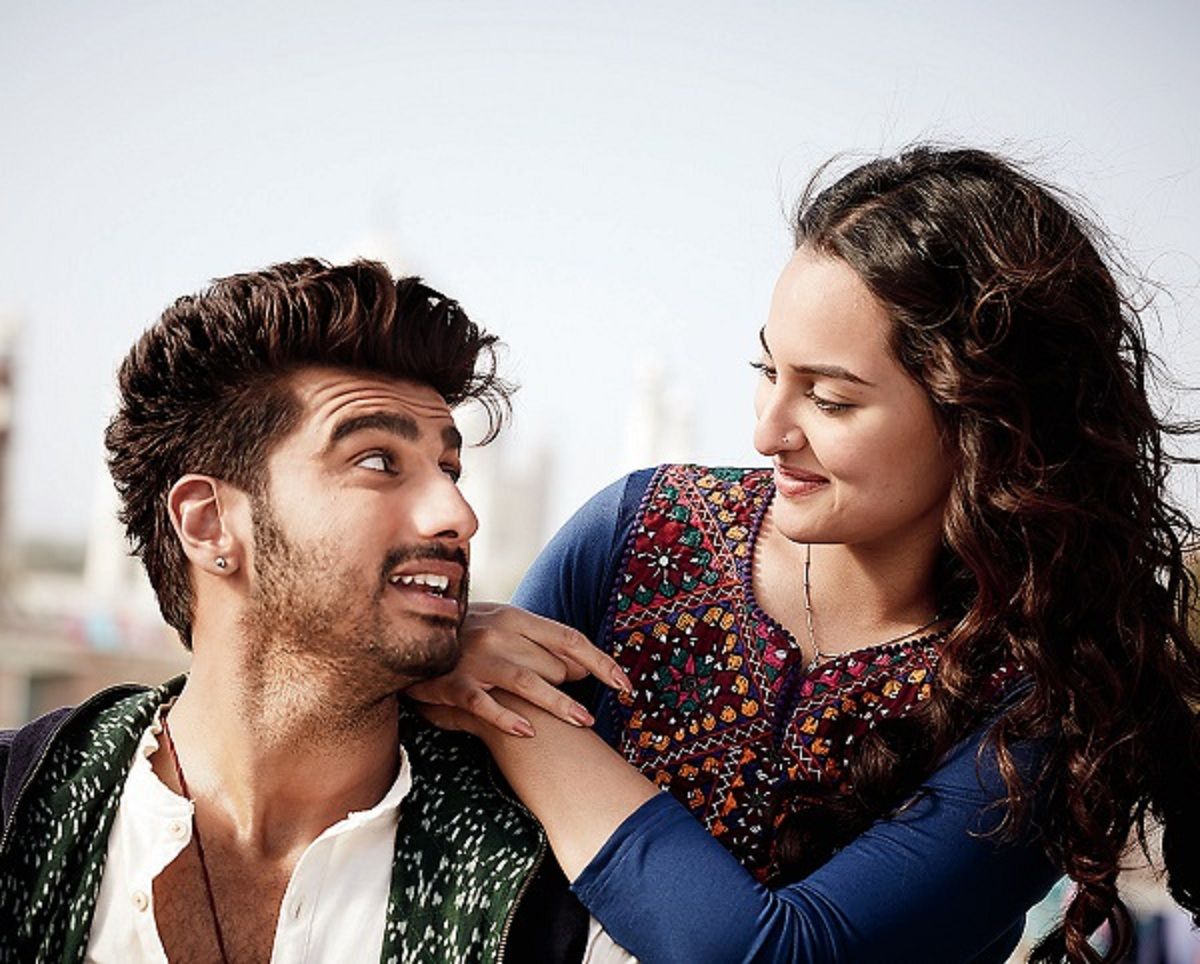 Arjun Kapoor And Sonakshi Sinha Wallpapers - Wallpaper Cave