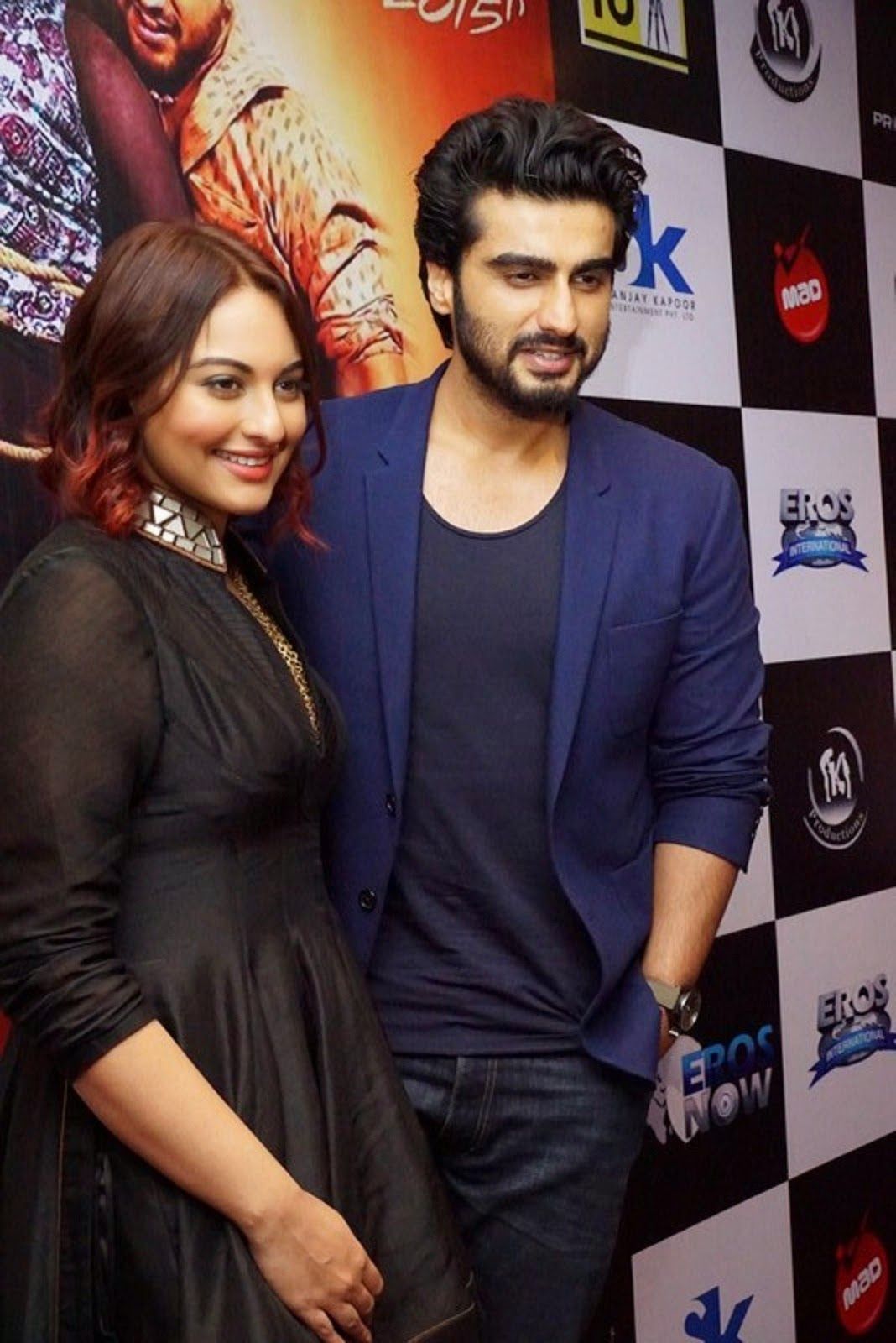 Arjun Kapoor And Sonakshi Sinha Wallpapers - Wallpaper Cave
