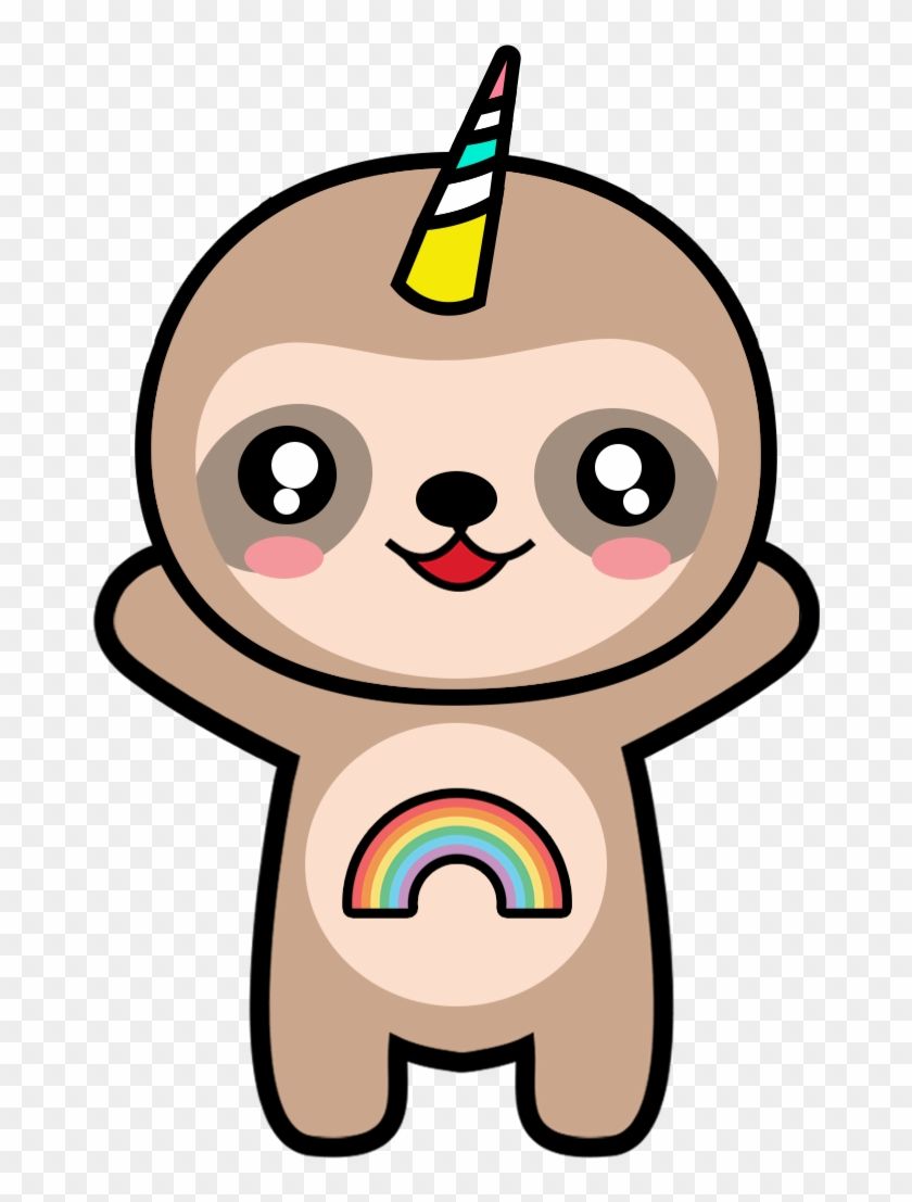 Unicorn Sloth Wallpapers - Wallpaper Cave