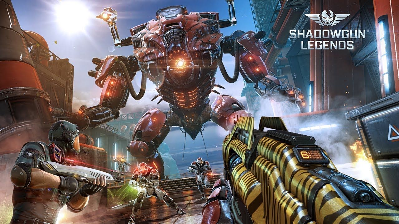 Shadowgun Legends Wallpapers - Wallpaper Cave