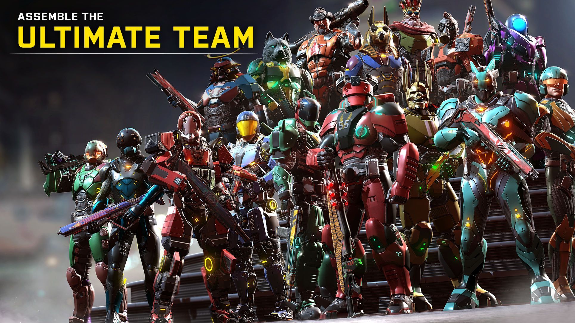 Shadowgun Legends Wallpapers - Wallpaper Cave