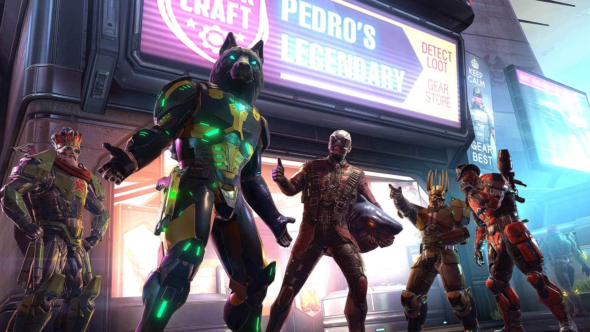 Shadowgun Legends Wallpapers - Wallpaper Cave