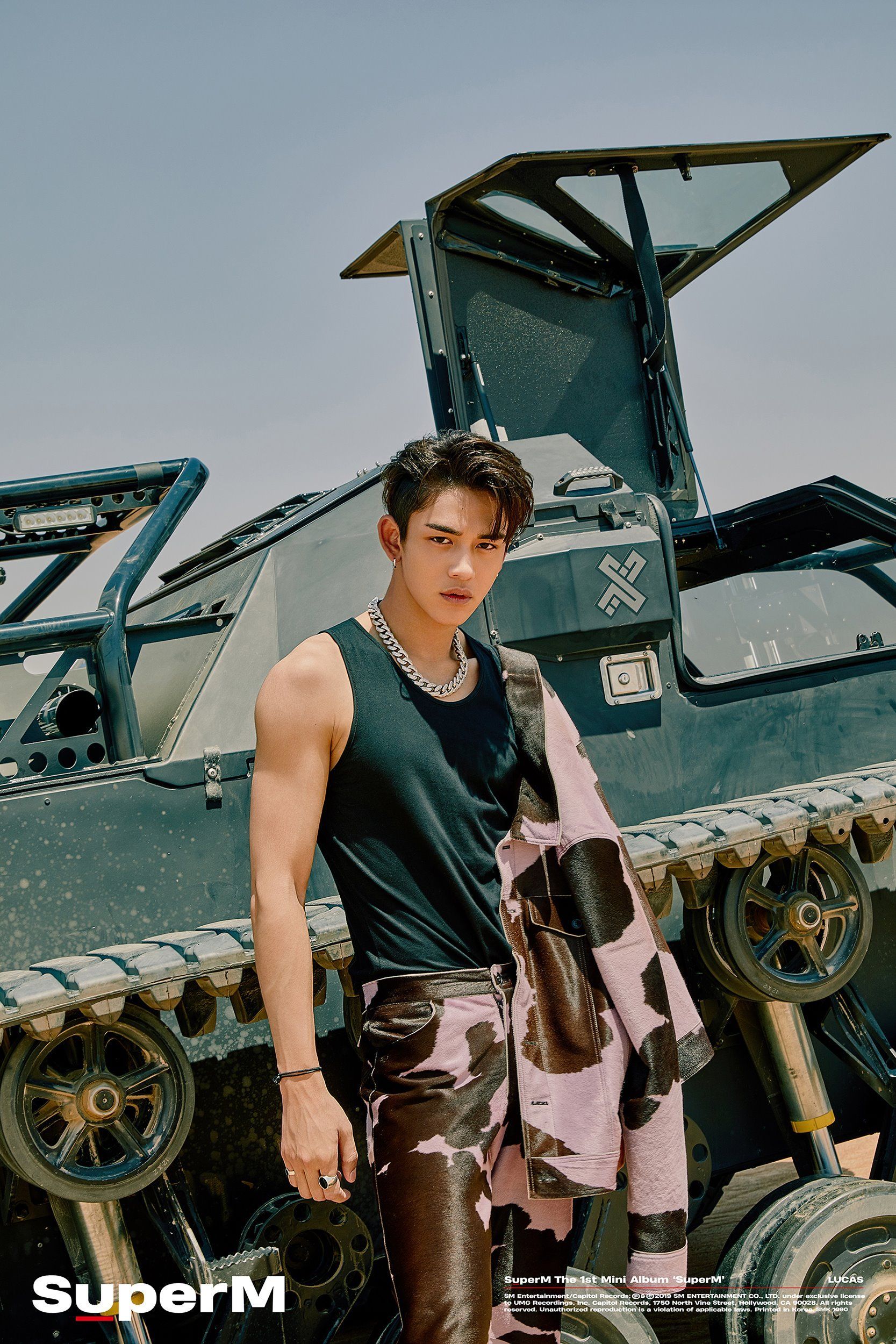 Lucas SuperM Wallpapers - Wallpaper Cave