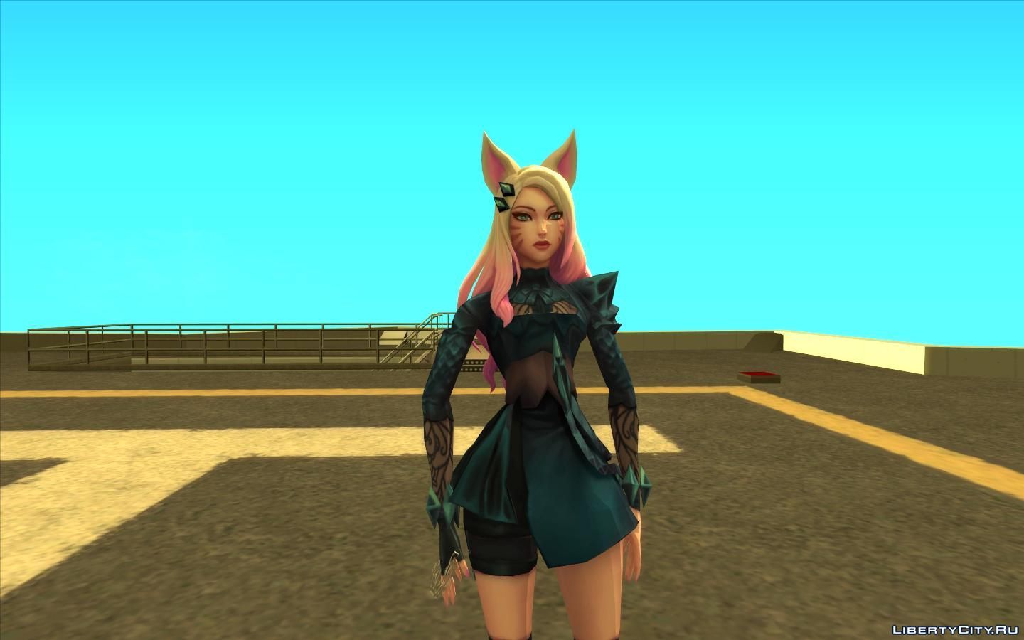 KDA All Out Ahri Wallpapers - Wallpaper Cave