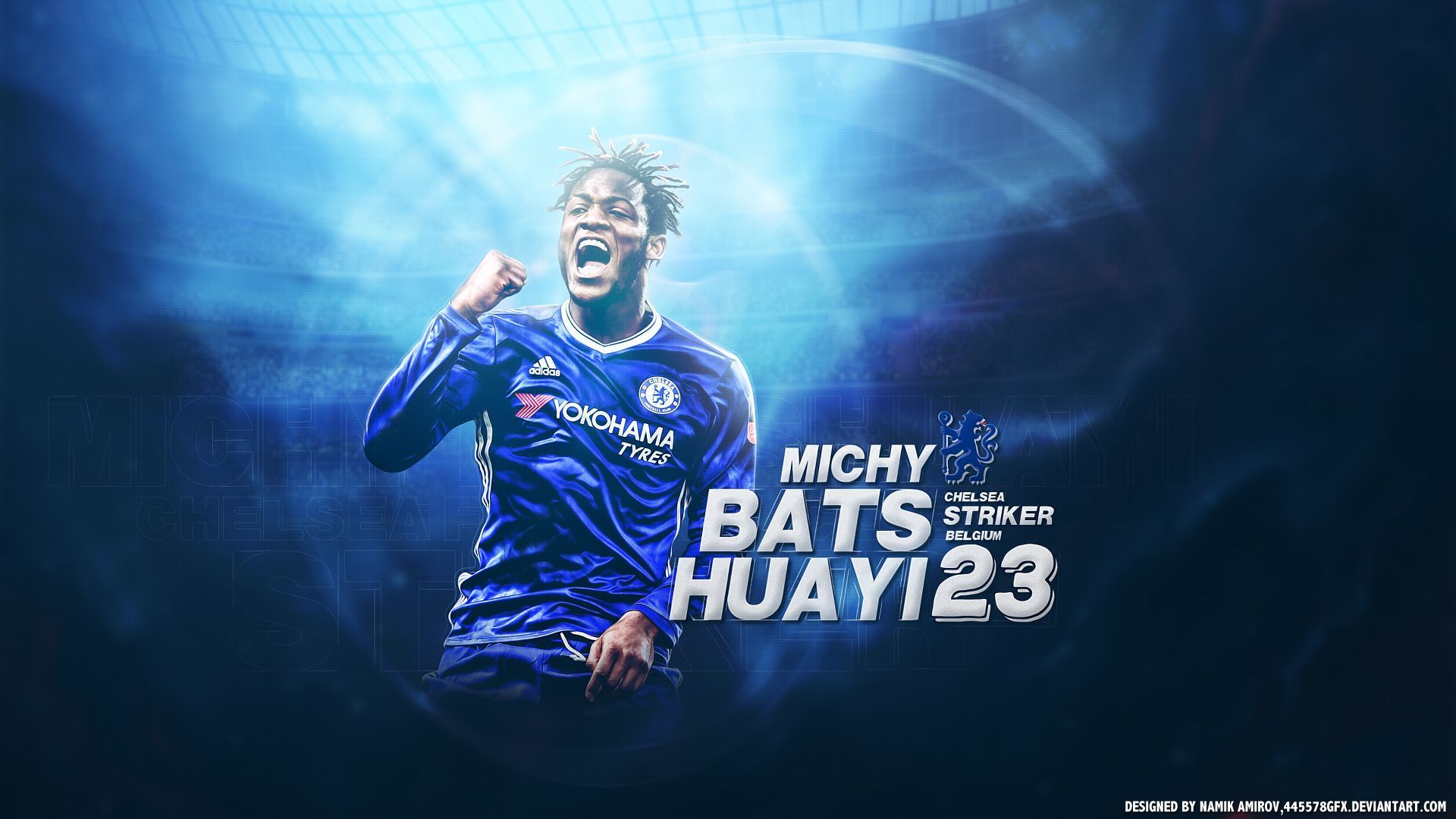 Michy Batshuayi Wallpapers - Wallpaper Cave