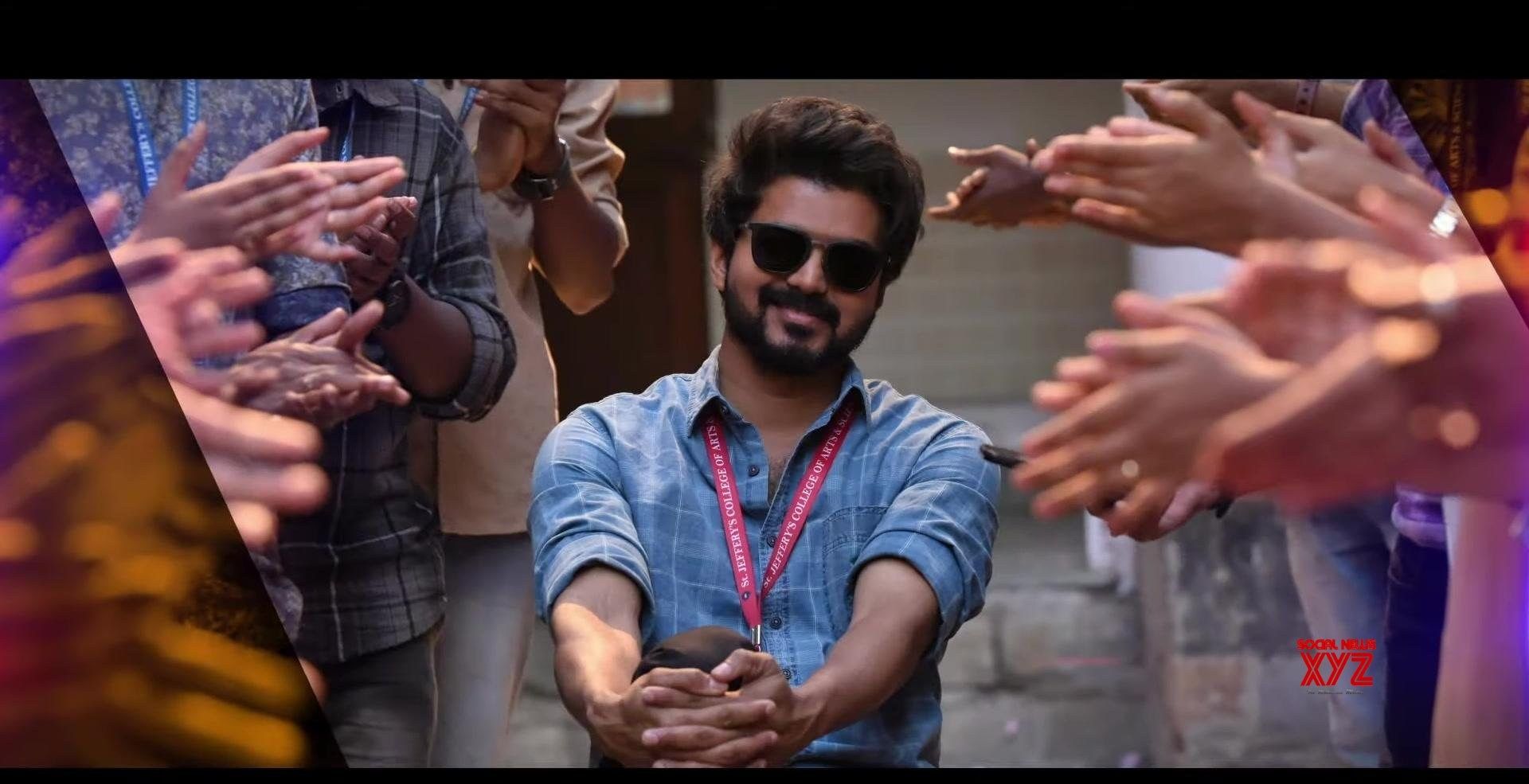 Vijay In Master Wallpapers - Wallpaper Cave