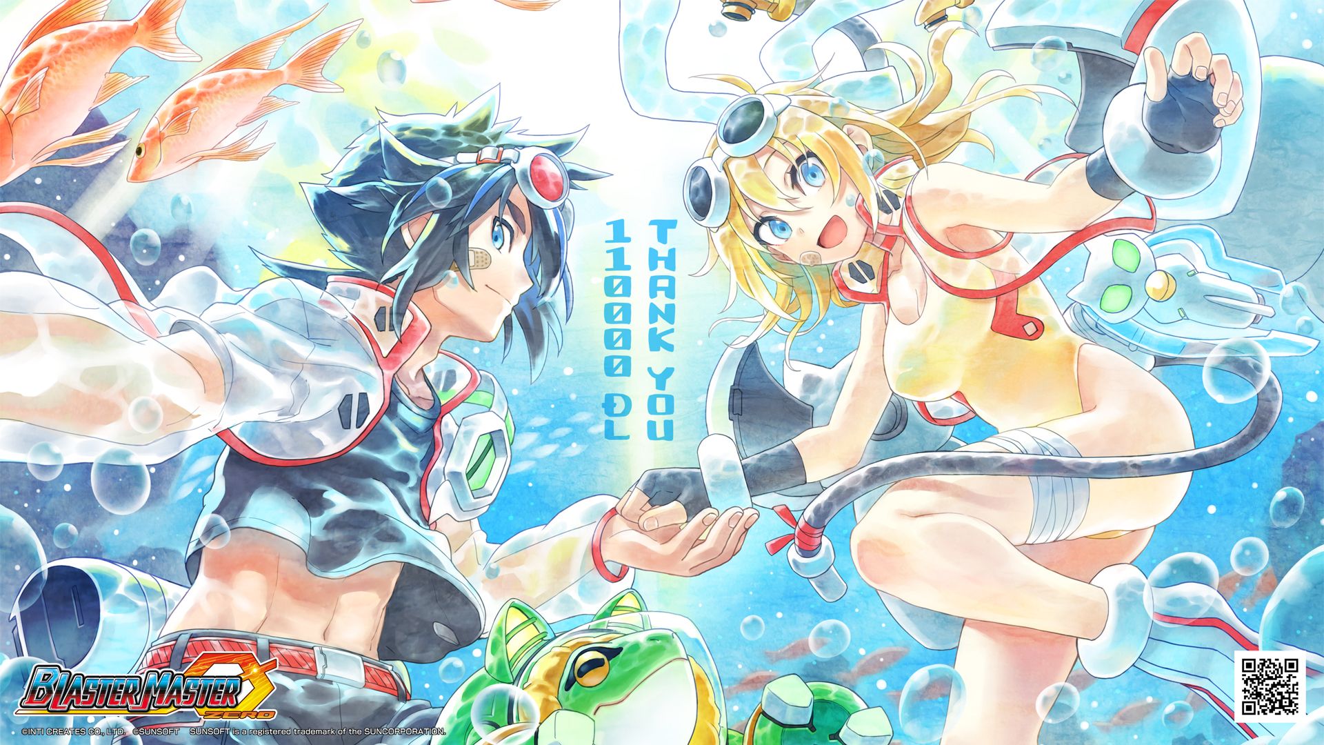 Blaster Master Zero 3 Wallpapers - Wallpaper Cave