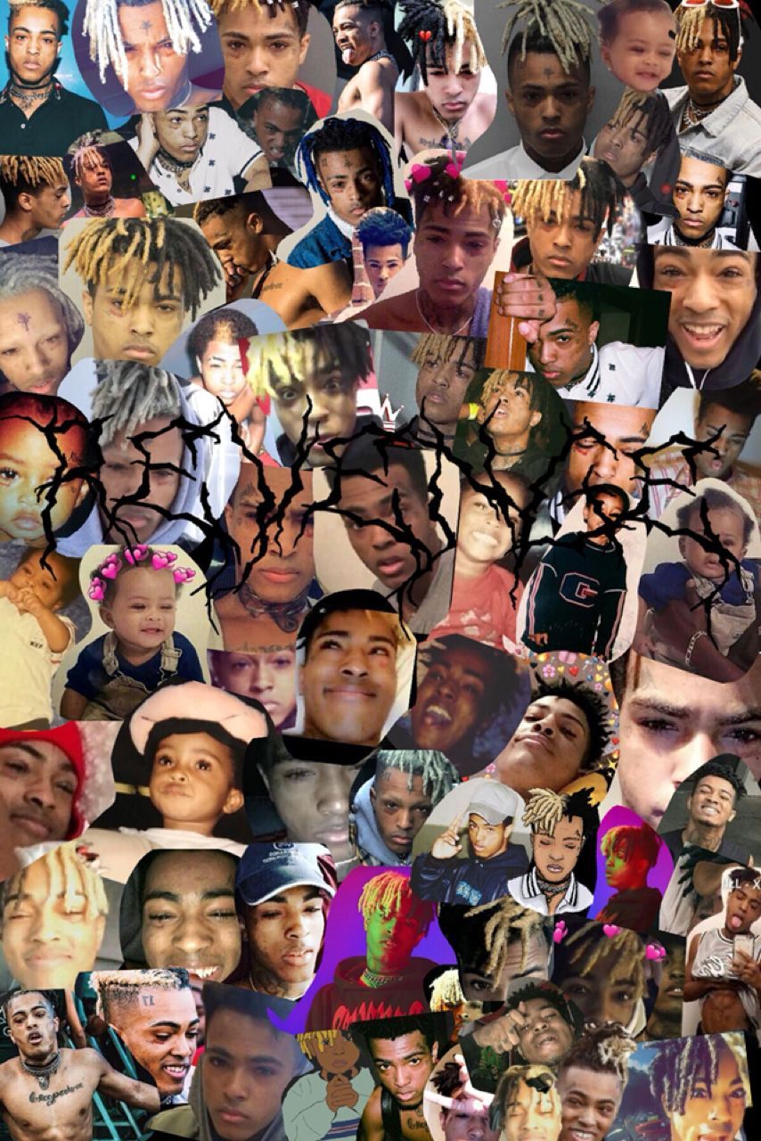 XXXTentacion Collage Wallpapers - Wallpaper Cave