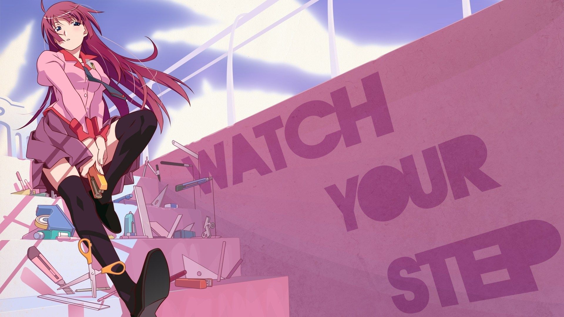 Senjougahara Hitagi Wallpapers - Wallpaper Cave