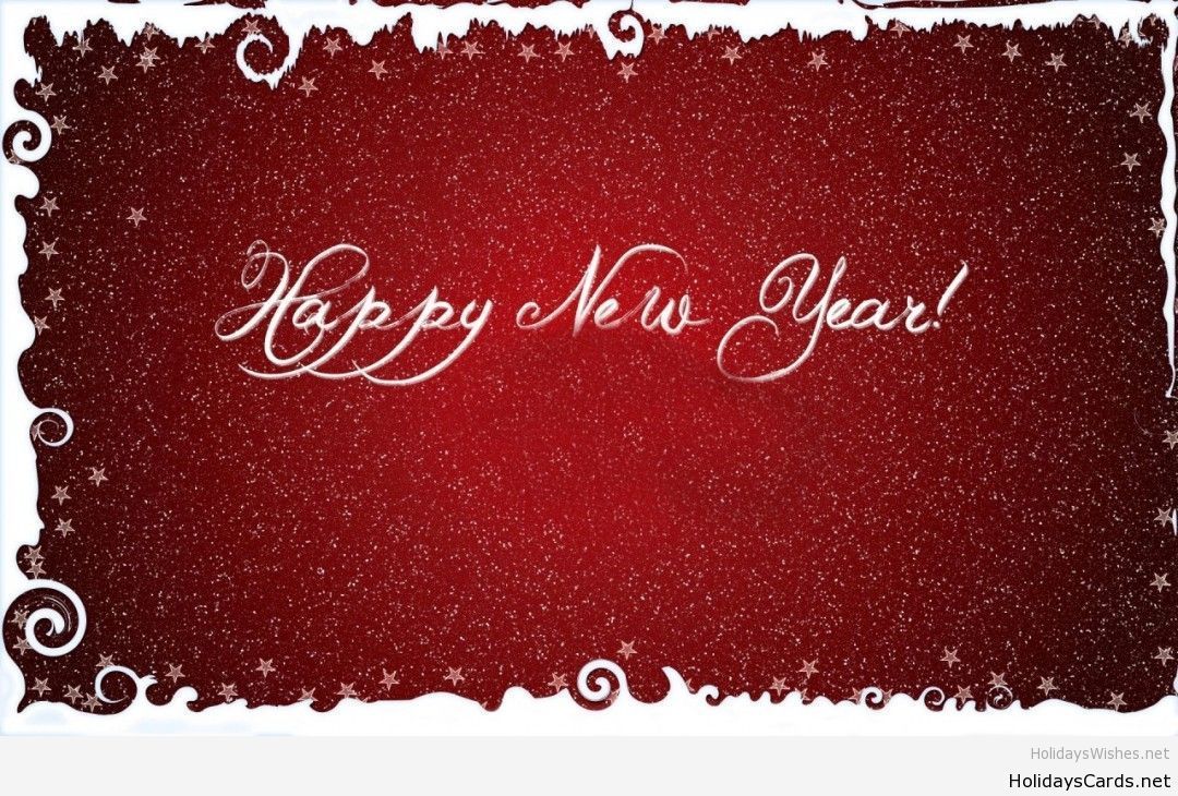 Happy New Year Red Wallpapers - Wallpaper Cave
