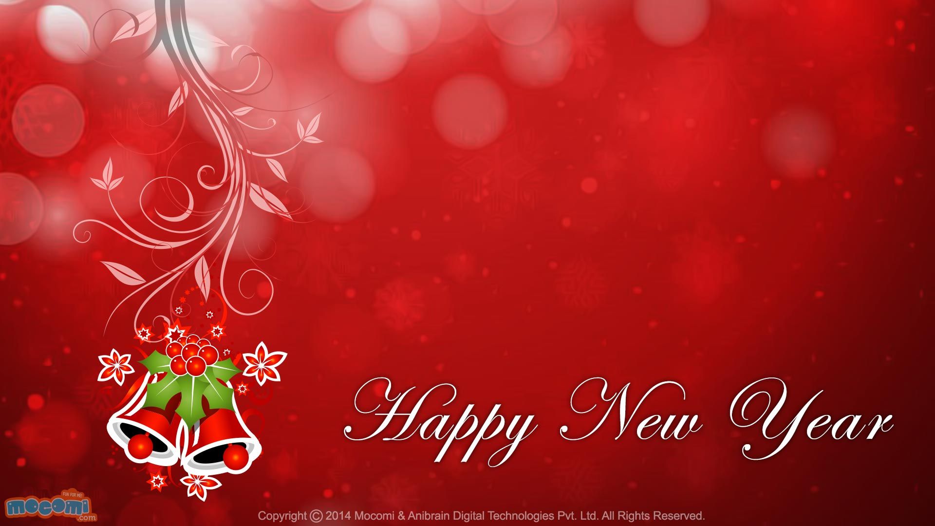 Happy New Year Red Wallpapers - Wallpaper Cave