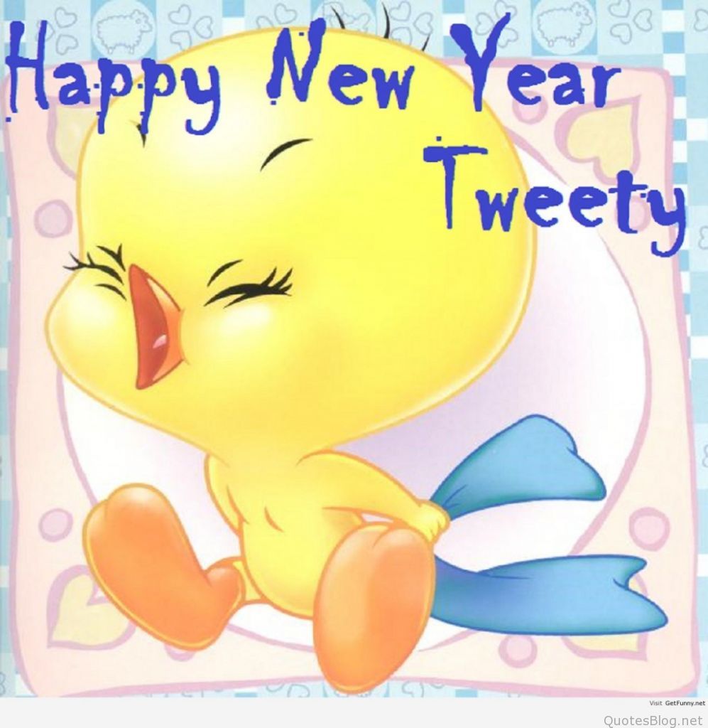 New Year Cartoon Phone Wallpapers - Wallpaper Cave