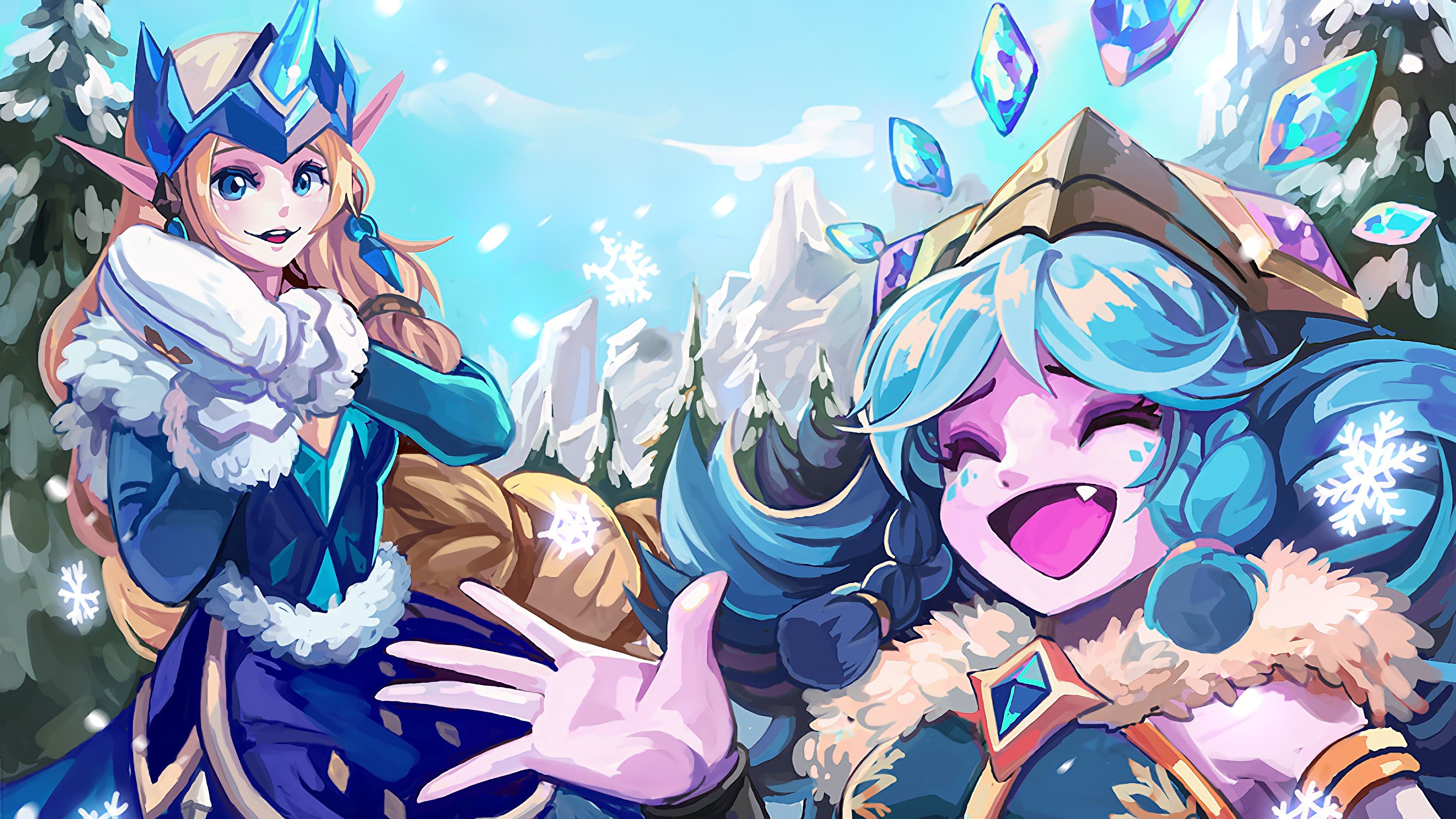 Winter Skin Wallpapers - Wallpaper Cave