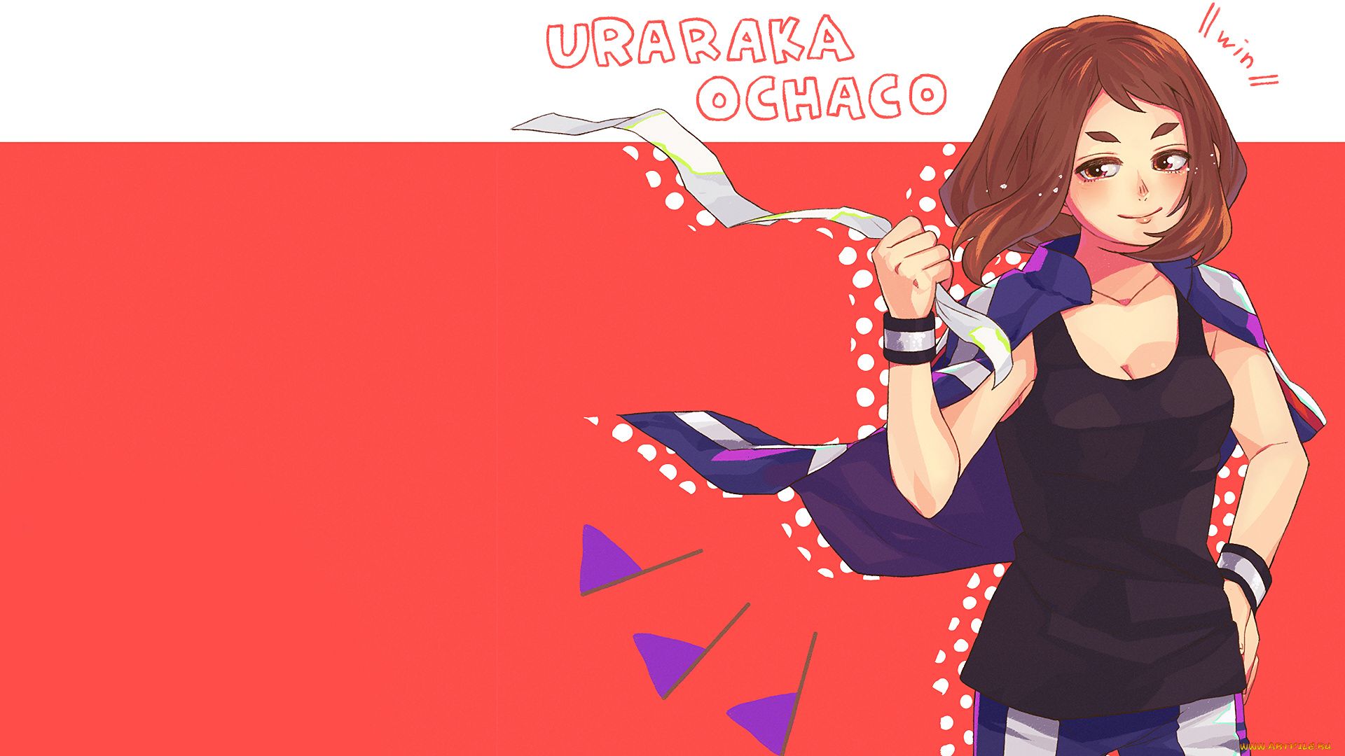 Ochaco Pastel Computer Wallpapers - Wallpaper Cave