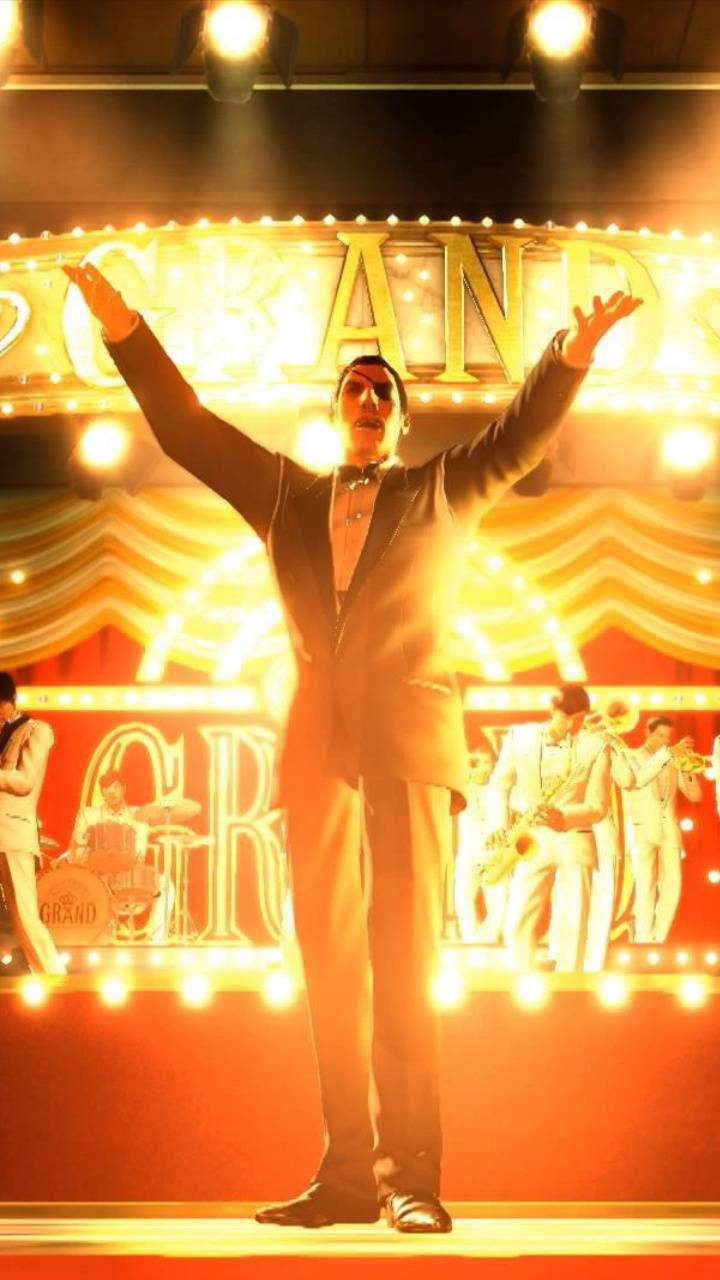 Phone Majima Wallpapers - Wallpaper Cave