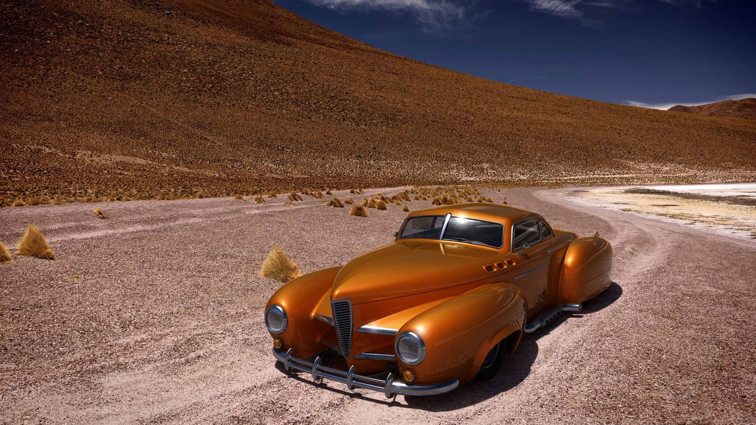 Retro Road Wallpapers - Wallpaper Cave