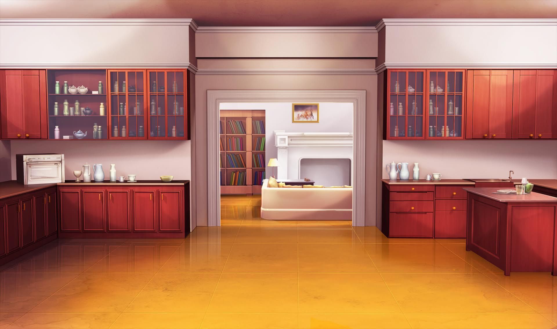 Kitchen Anime Wallpapers - Wallpaper Cave