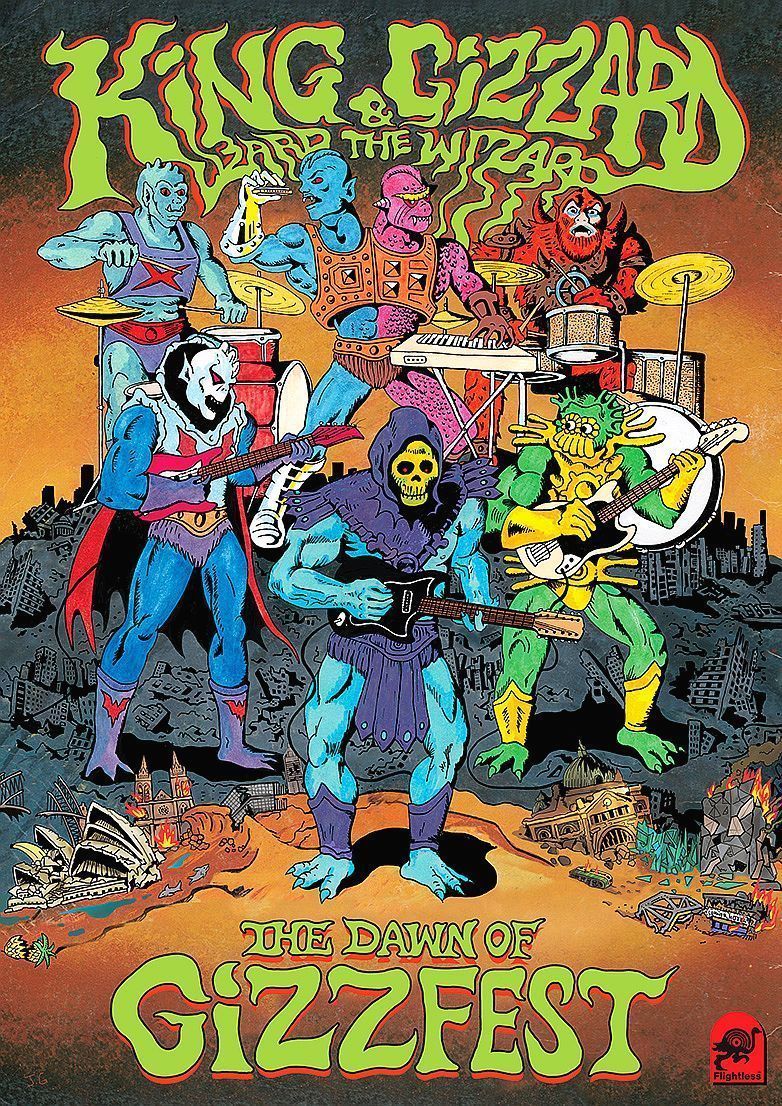 King Gizzard Phone Wallpapers - Wallpaper Cave