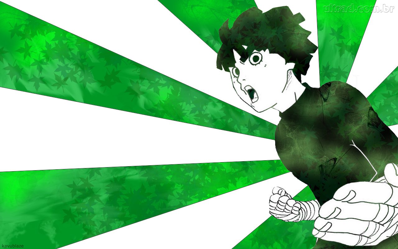 Rock Lee Computer Wallpapers - Wallpaper Cave
