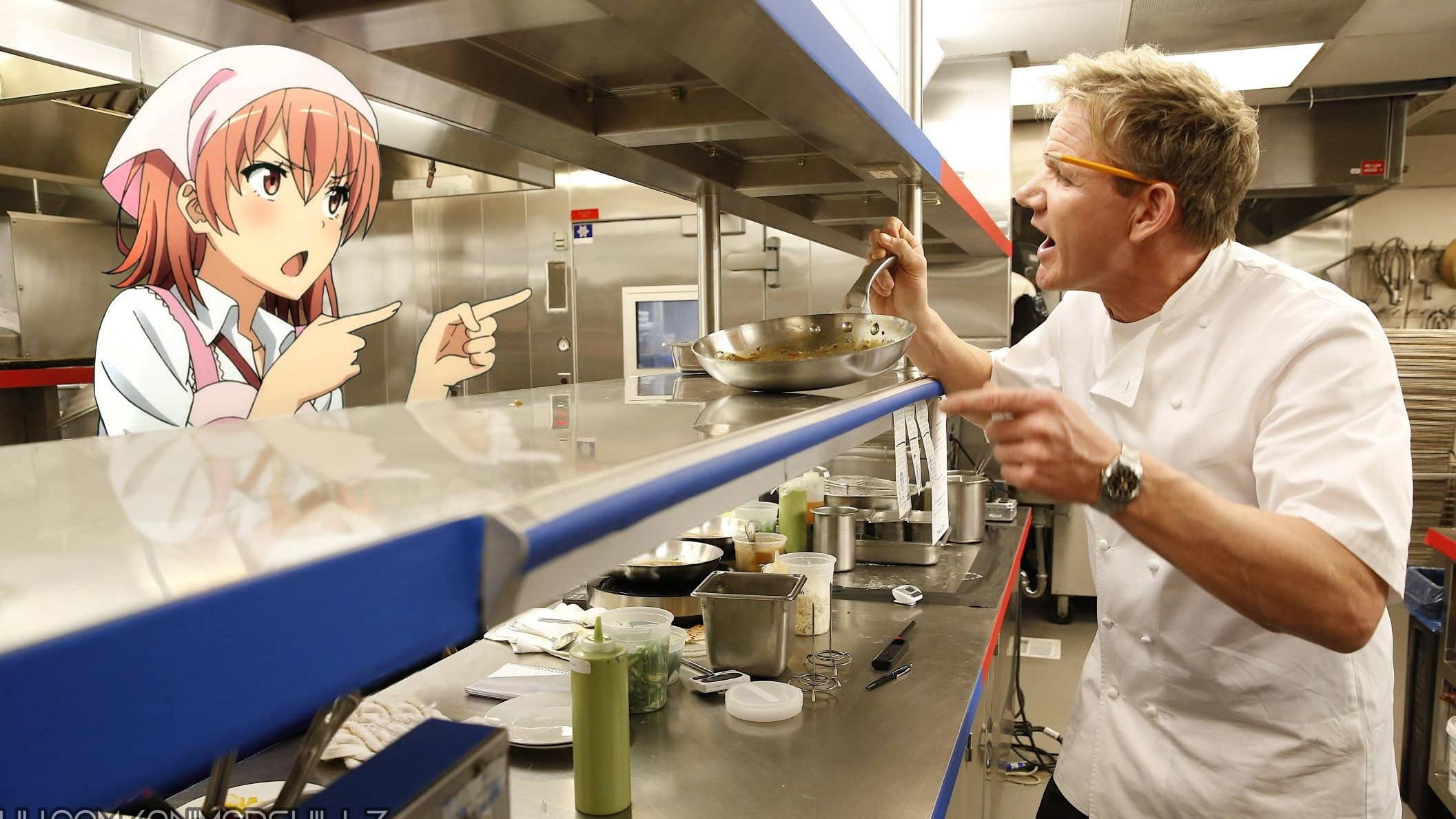 Kitchen Anime Wallpapers - Wallpaper Cave