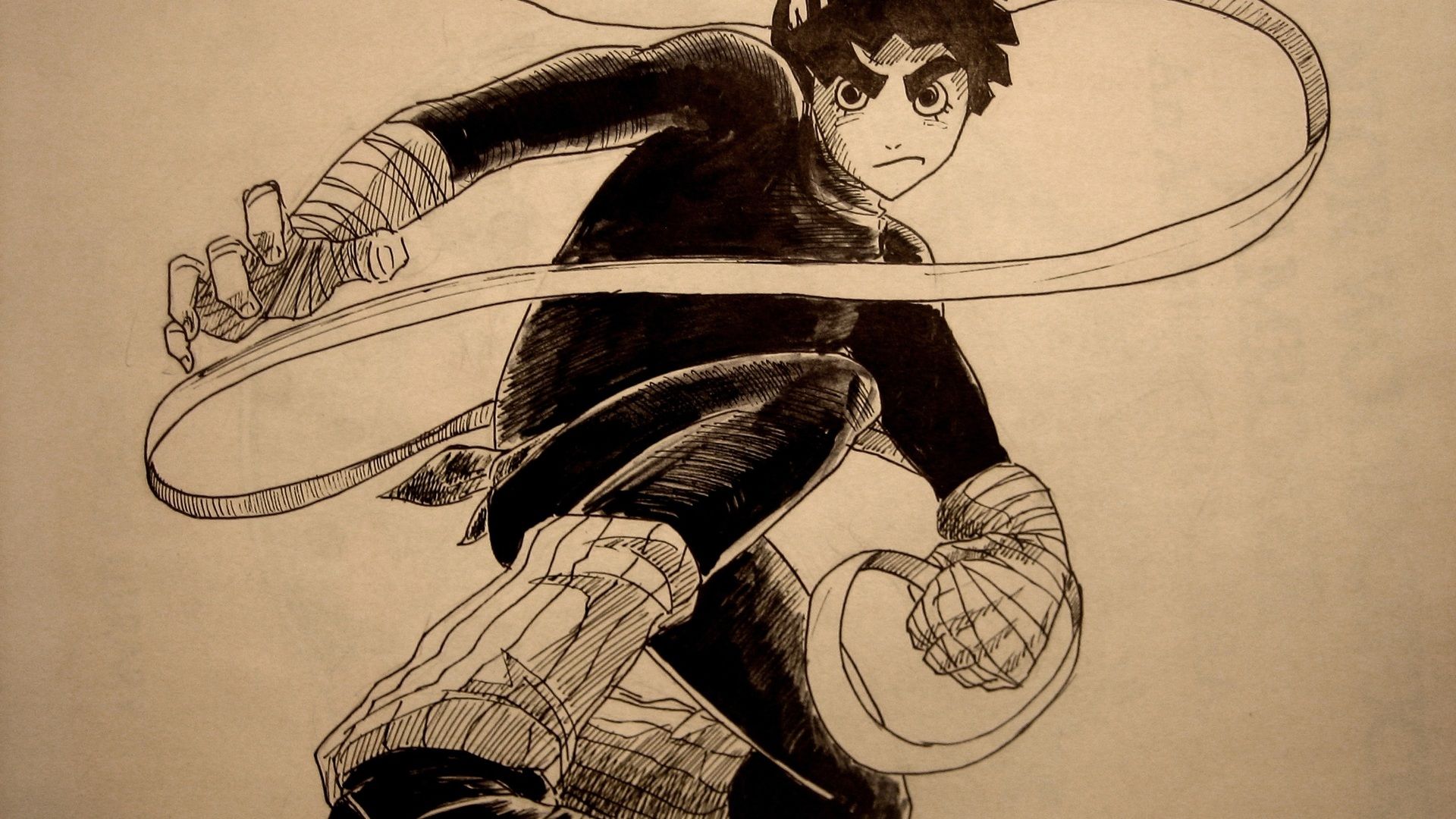 Rock Lee Computer Wallpapers - Wallpaper Cave