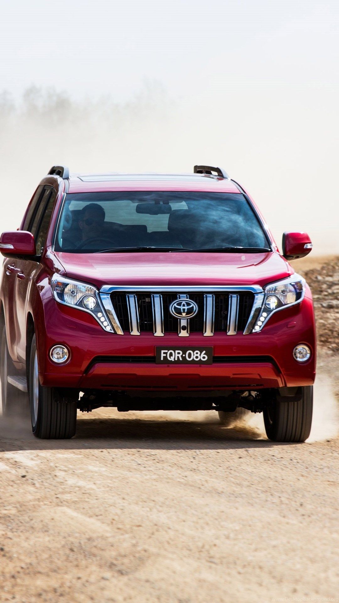 Toyota Land Cruiser Prado HD Mobile Wallpapers - Wallpaper Cave