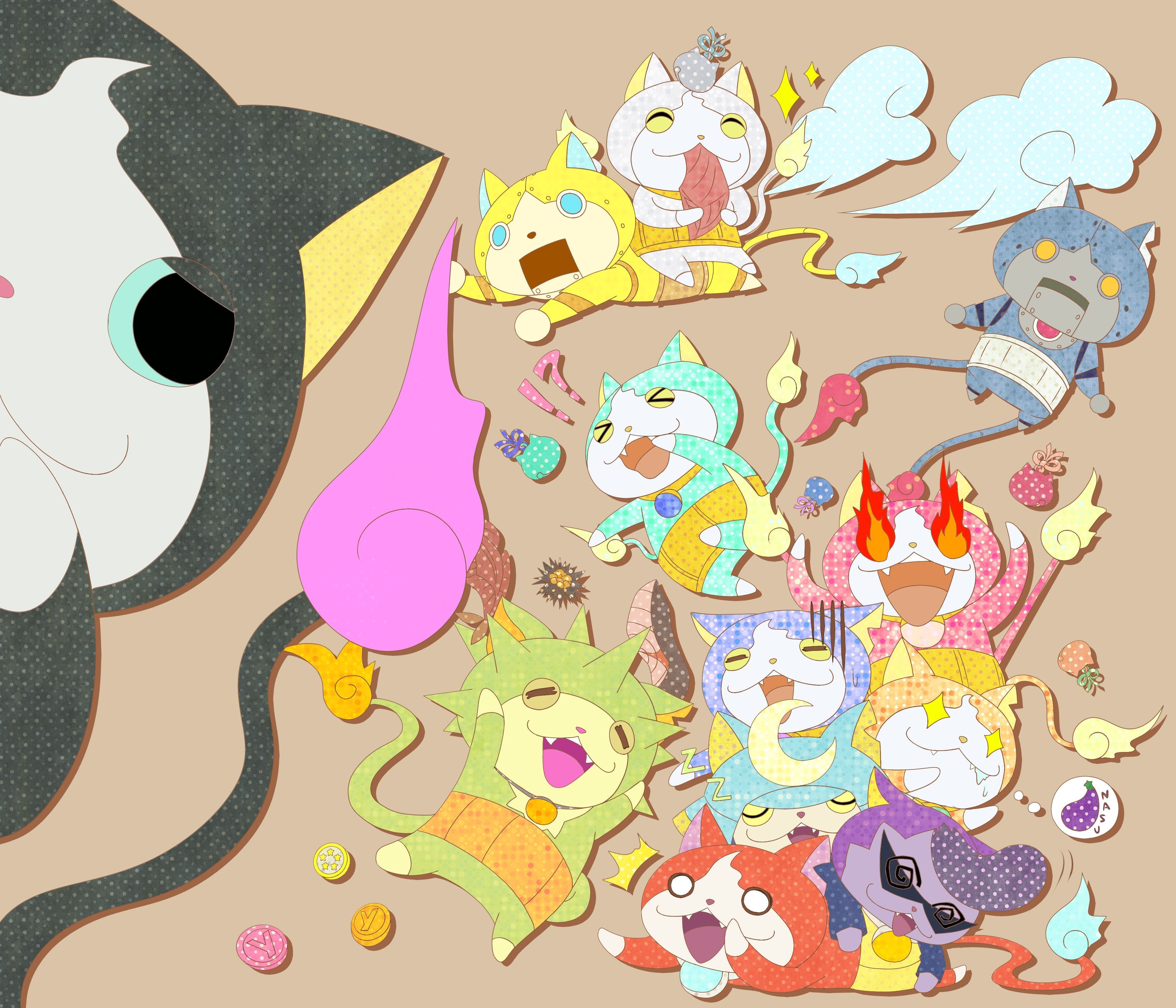 Jibanyan Wallpapers - Wallpaper Cave