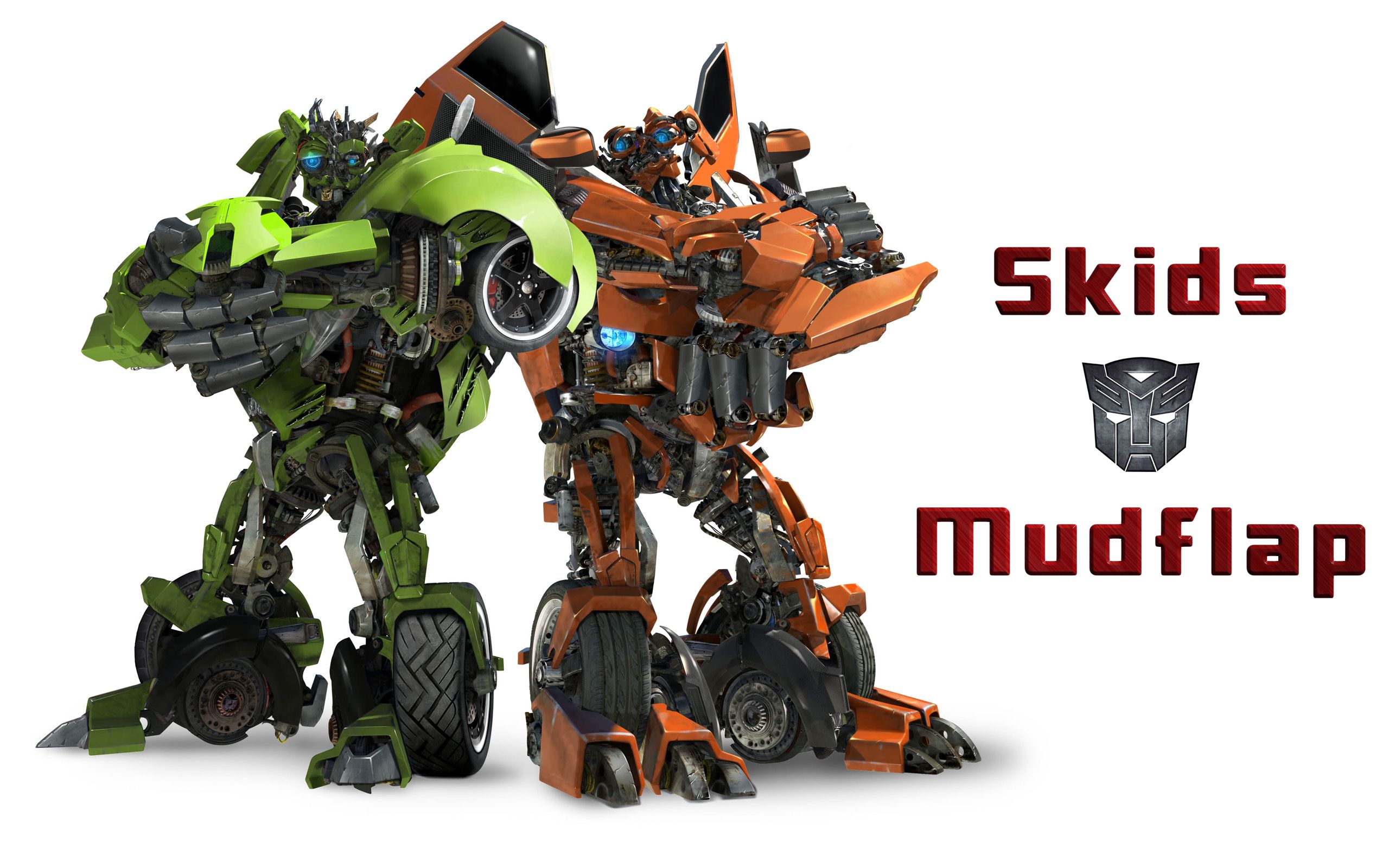 Transformers Skids And Mudflap Wallpapers - Wallpaper Cave