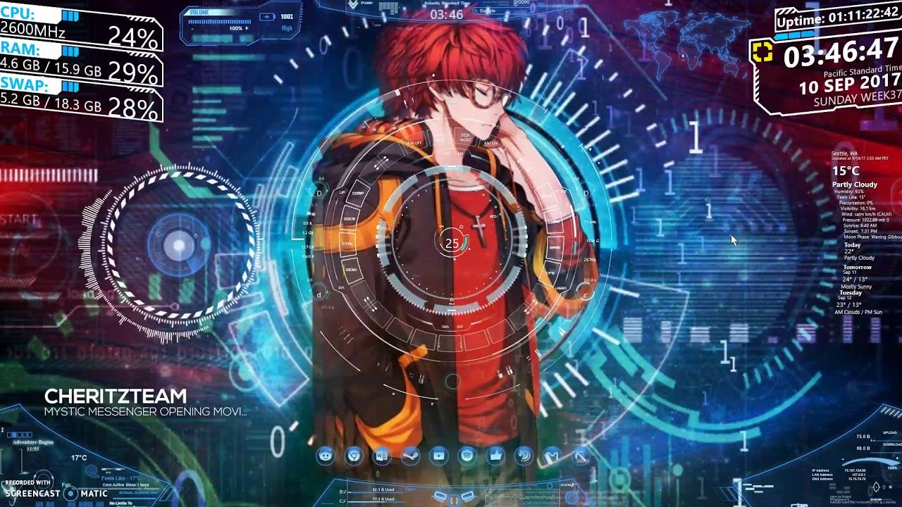 Mystic Messenger Computer Wallpapers - Wallpaper Cave