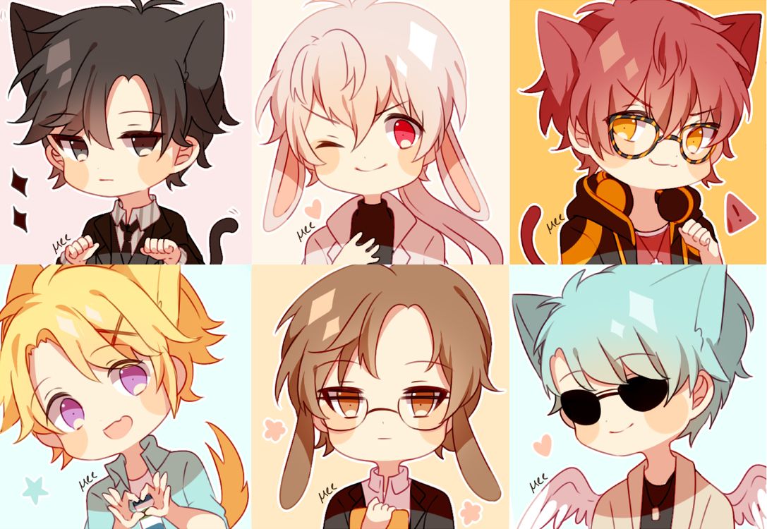 Mystic Messenger Computer Wallpapers - Wallpaper Cave
