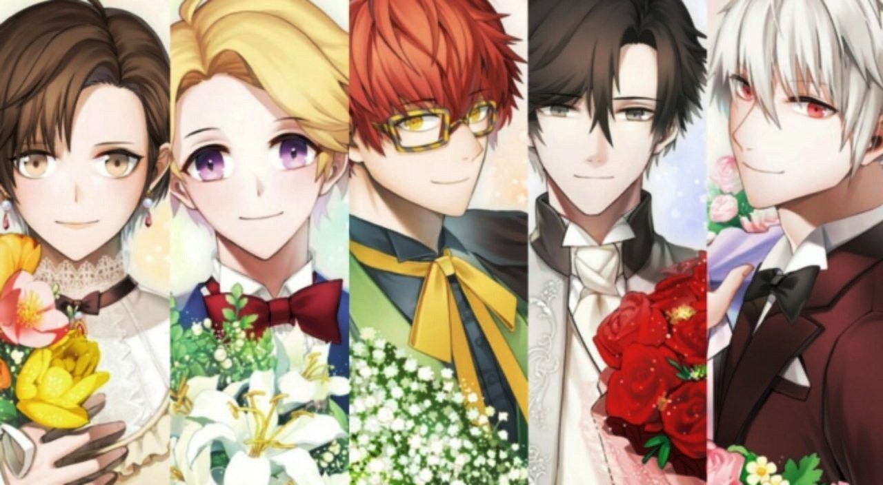 Mystic Messenger Computer Wallpapers - Wallpaper Cave