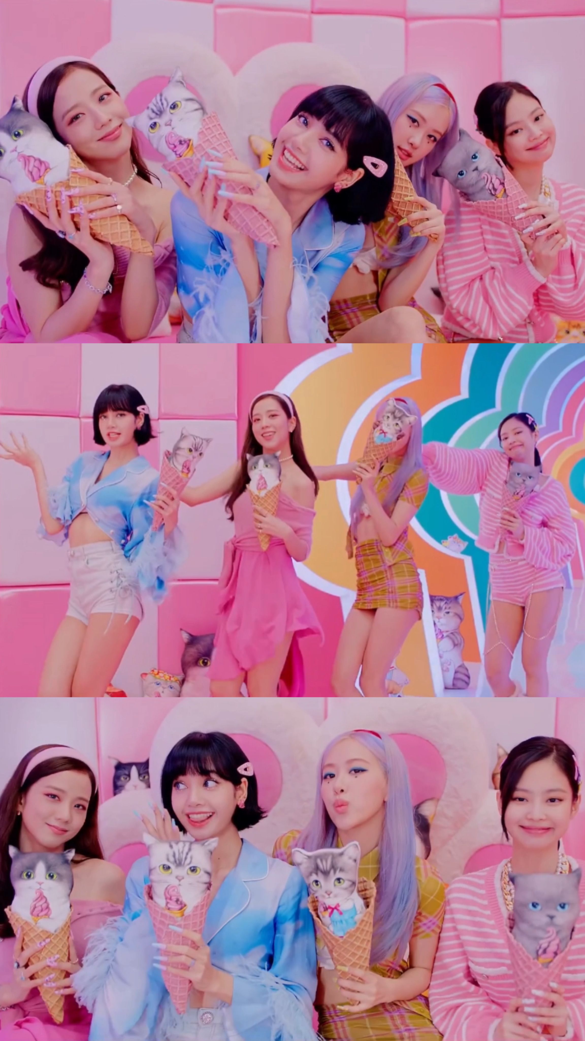 Lisa Ice Cream Wallpapers - Wallpaper Cave