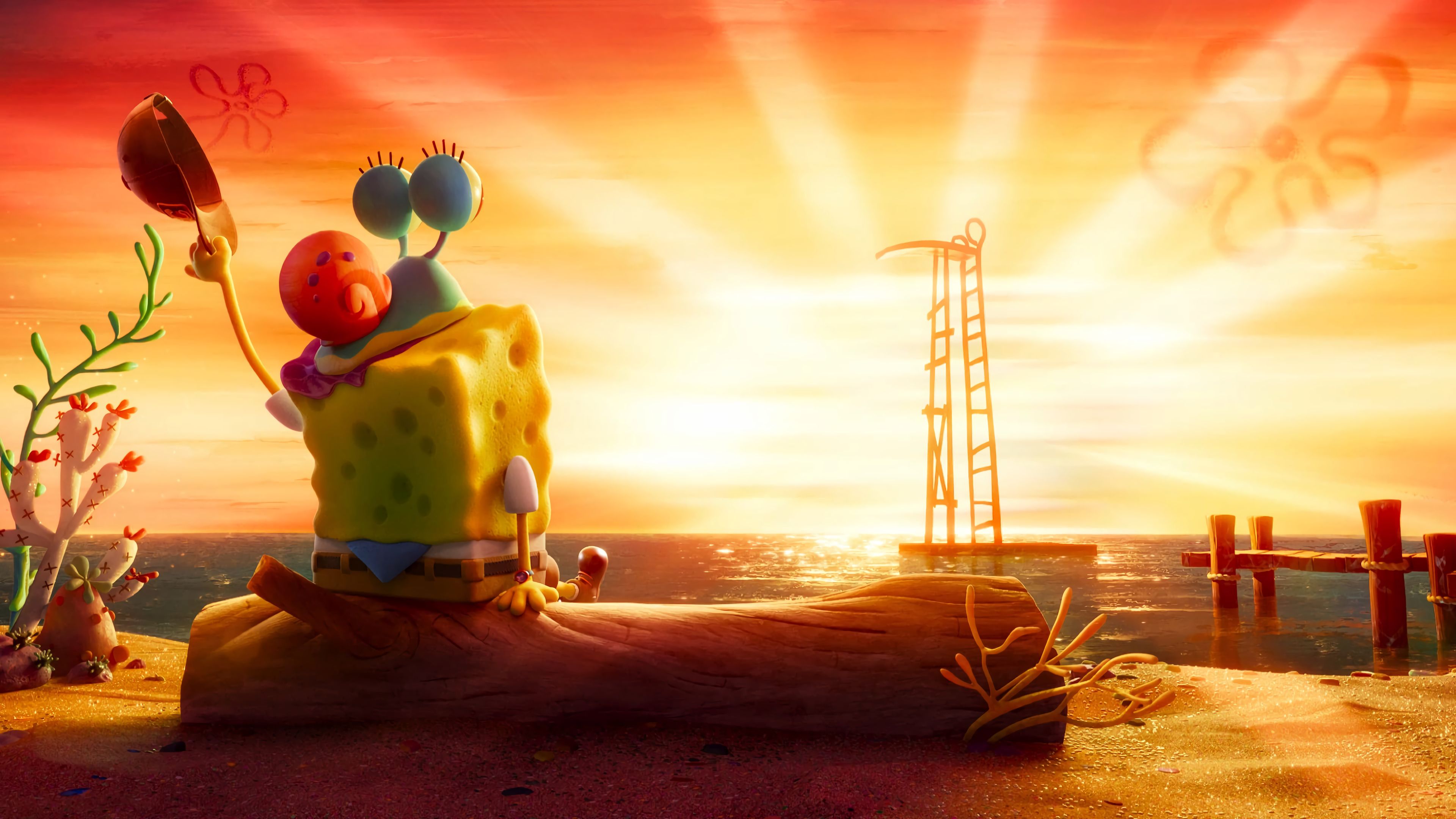 Spongebob 4k Desktop Wallpapers - Wallpaper Cave