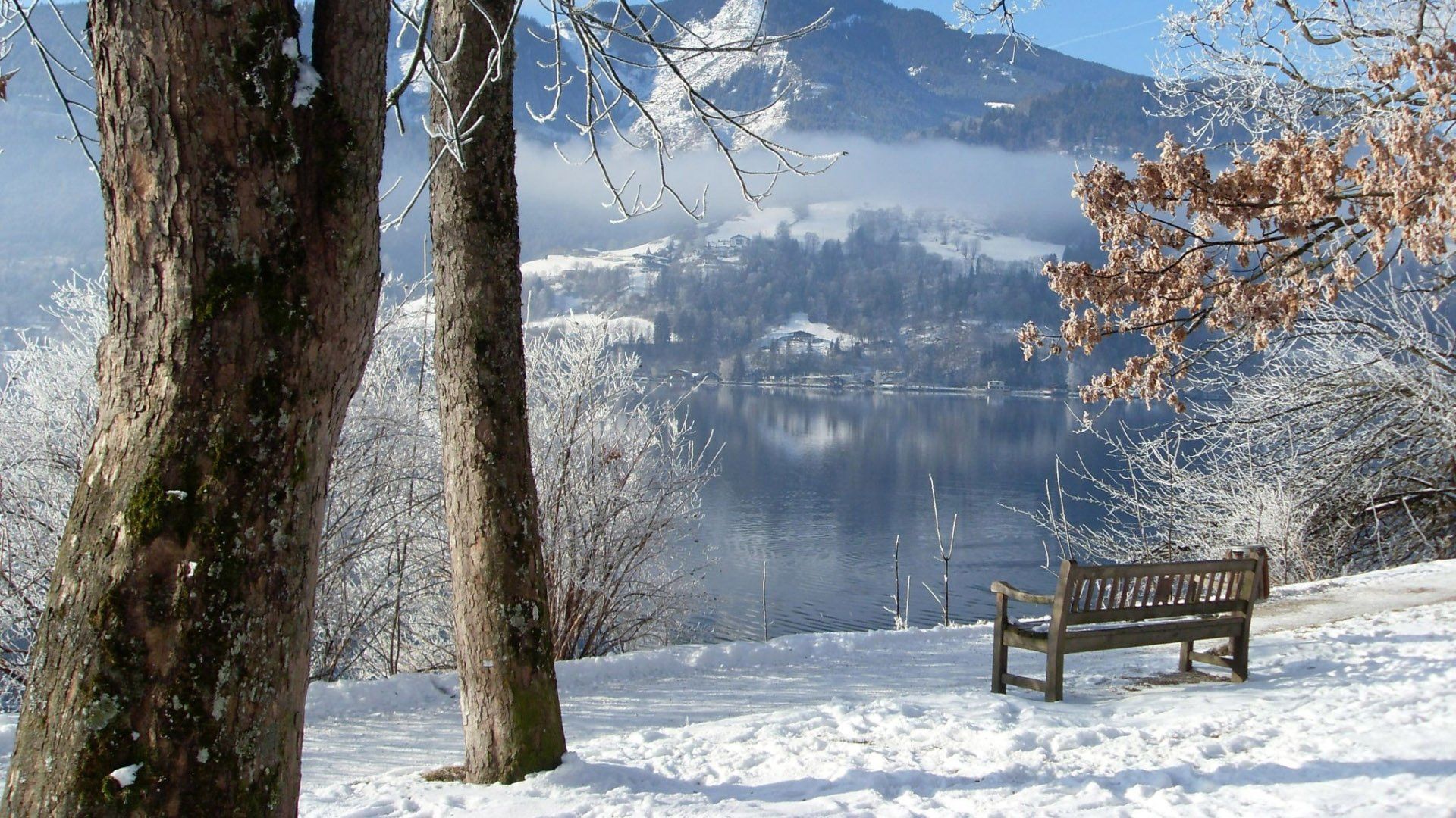 Outdoor Winter Wallpapers - Wallpaper Cave